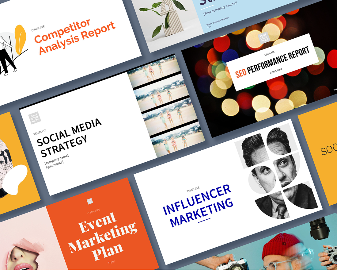 The 6 Presentation Templates Every Content Creator Should Have On Hand 